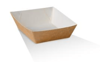 Kraft Milk Board Mini Tray – Crystal Packaging