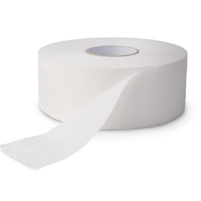 Toilet Paper Jumbo Roll Deluxe 2 Ply 300m – Crystal Packaging