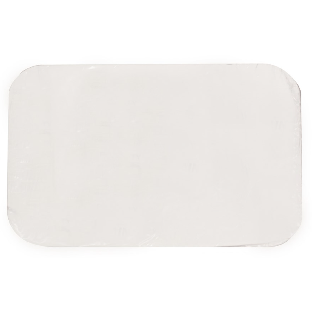 Foil Container Rectangular Lid 460 – Crystal Packaging