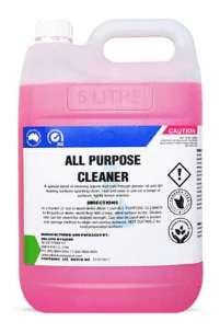 Mutli Purpose Cleaner 5L – Crystal Packaging