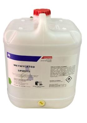 Methylated Spirits 20L – Crystal Packaging