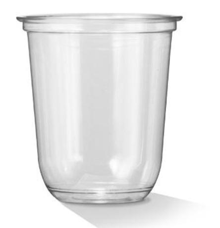 PET U-Cup 360ml (12oz) – Crystal Packaging