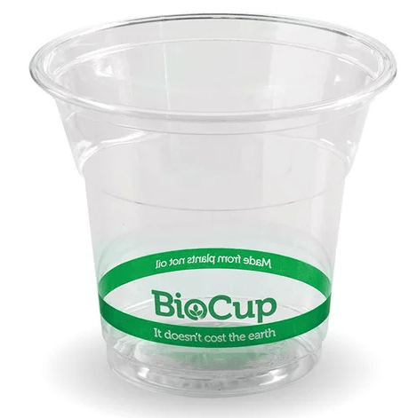 BioPak PLA Cold Cup 5oz (150ml) – Crystal Packaging