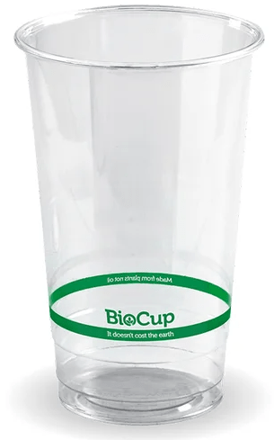 BioPak PLA Cold Cup 24oz (700ml) – Crystal Packaging