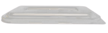 PET Sugarcane Rectangular Container Lid Large 750/1000/1300ml – Crystal Packaging