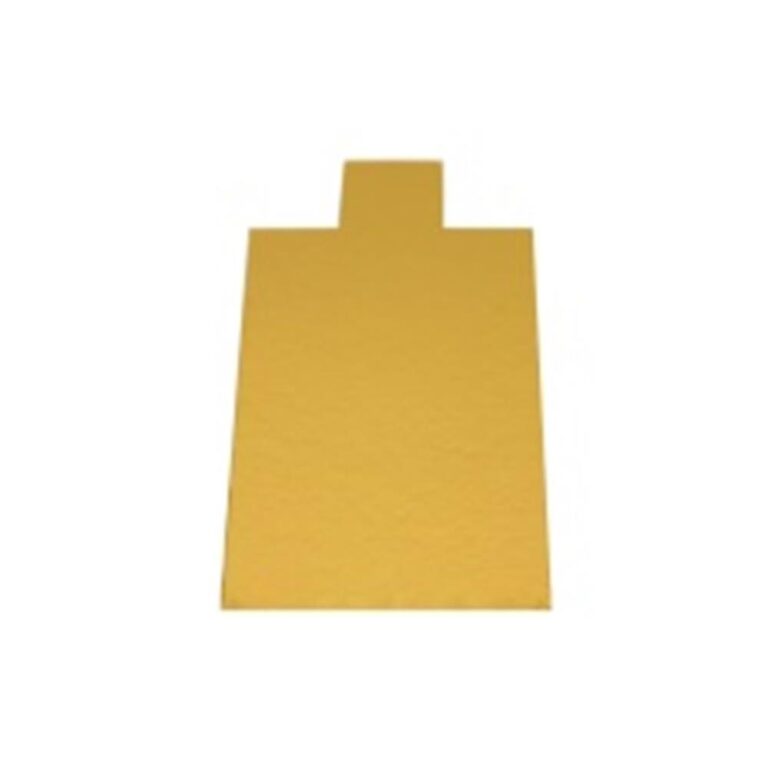 Gold Cake Tab Rectangular (100pcs) – Crystal Packaging
