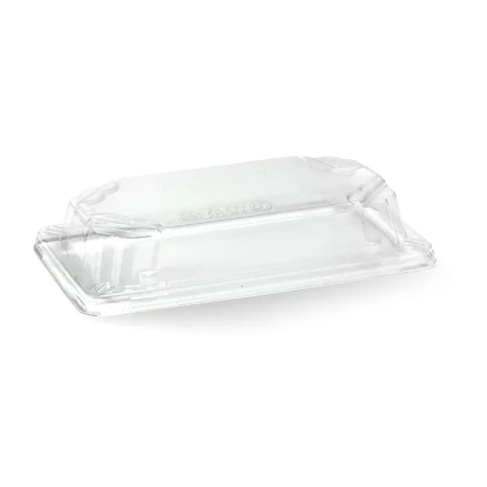 BIOPACK SUSHI TRAY LID SMALL – Crystal Packaging