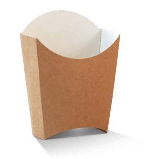 Kraft Chips Box Medium – Crystal Packaging