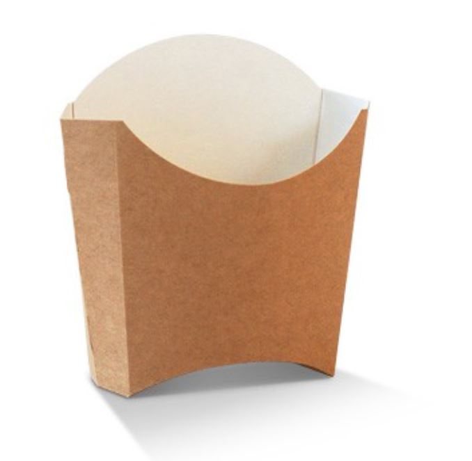 Kraft Chips Box Small – Crystal Packaging