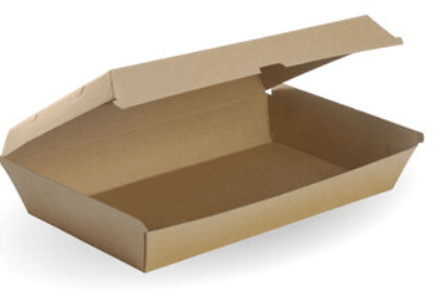 Premium Kraft Corrugated Family Box – Crystal Packaging