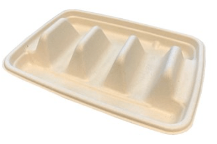 Pulp Taco Tray – Crystal Packaging