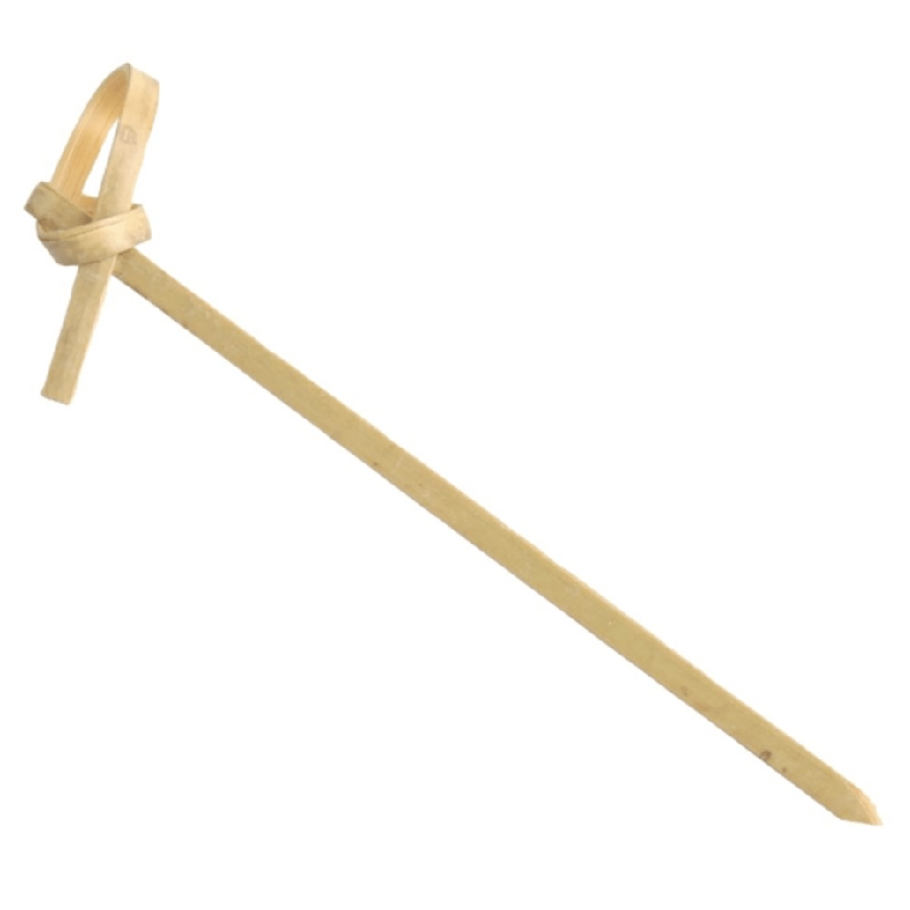 BAMBOO TWISTED SKEWER 120MM – Crystal Packaging