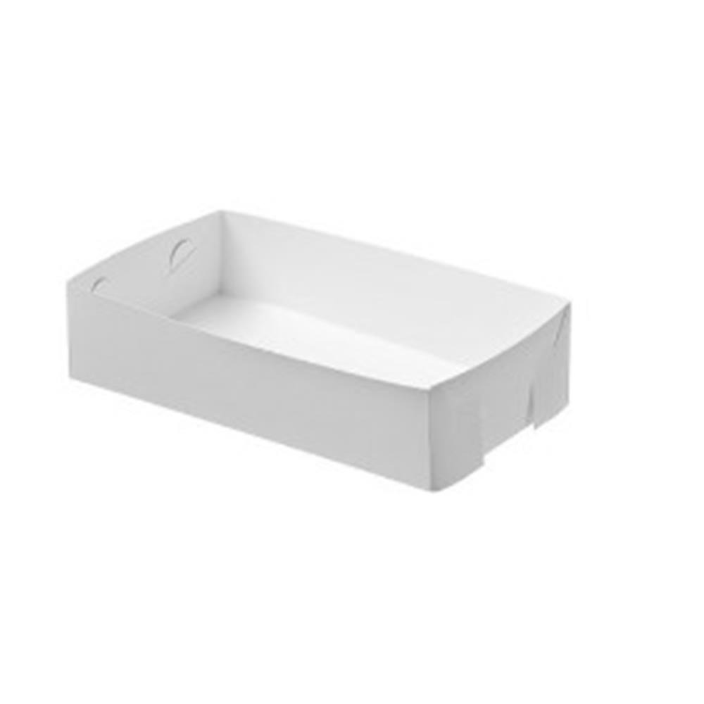White Cake Tray Extra Large – Crystal Packaging