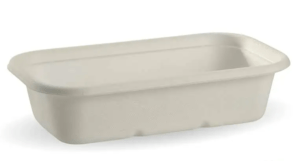 Biopak 1000ml Regtangle Base White (B-BL-1000W) – 500pcs – Crystal ...